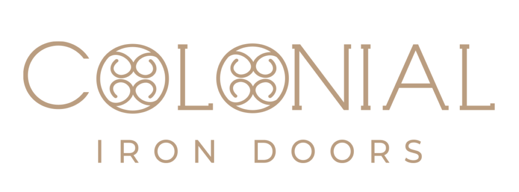Wrought Iron Gates | Custom Iron Gates | Colonial Iron Doors